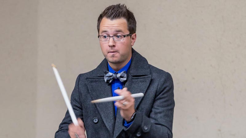 NGU Athletic Bands Receive New Marching Orders - The Times Examiner