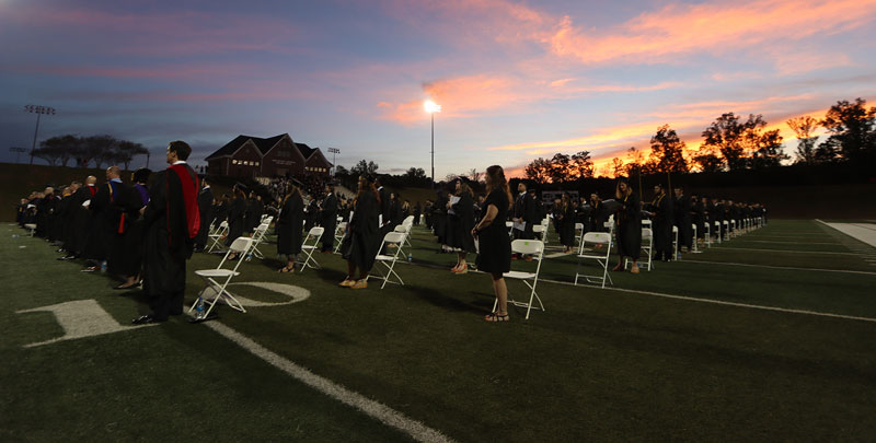NGU Celebrates 2021 Graduates With In-Person Commencement Ceremony ...