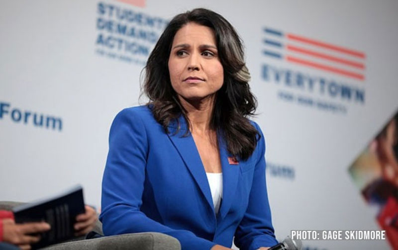 Tulsi Gabbard Leaves House with Slew of Anti-Democrat Bills - The Times ...