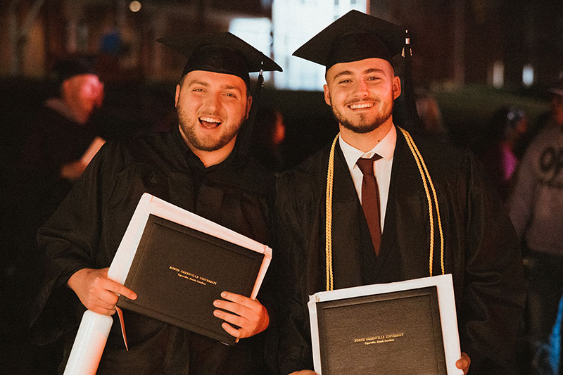 Local students graduate in NGU's December Class of 2021 - The Times ...