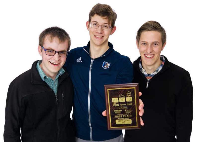 BJU Programming Team Places First at Mercer University Competition ...