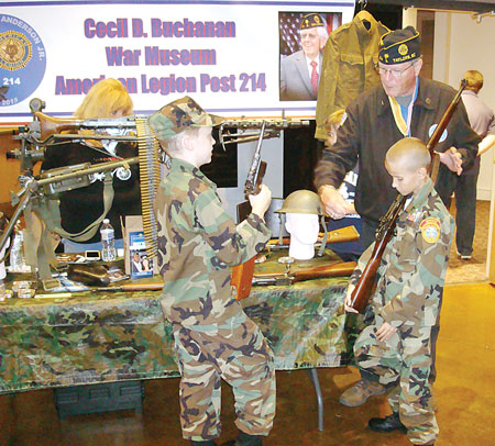 Cecil D. Buchanan War Museum Visited by Future Soldiers - The Times ...